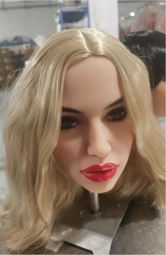 Oral Love Doll Head Only Realistic TPE Silicone Sex Doll Head For Men ...