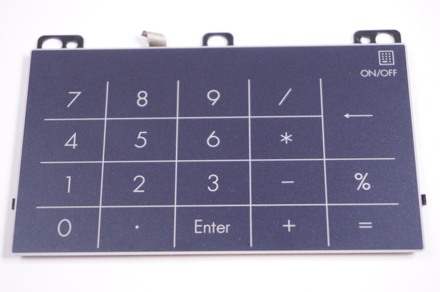 90NB0R41-R90010 ASUS Touchpad Number Pad Mod E210Ma-1B E210Ma Series ...