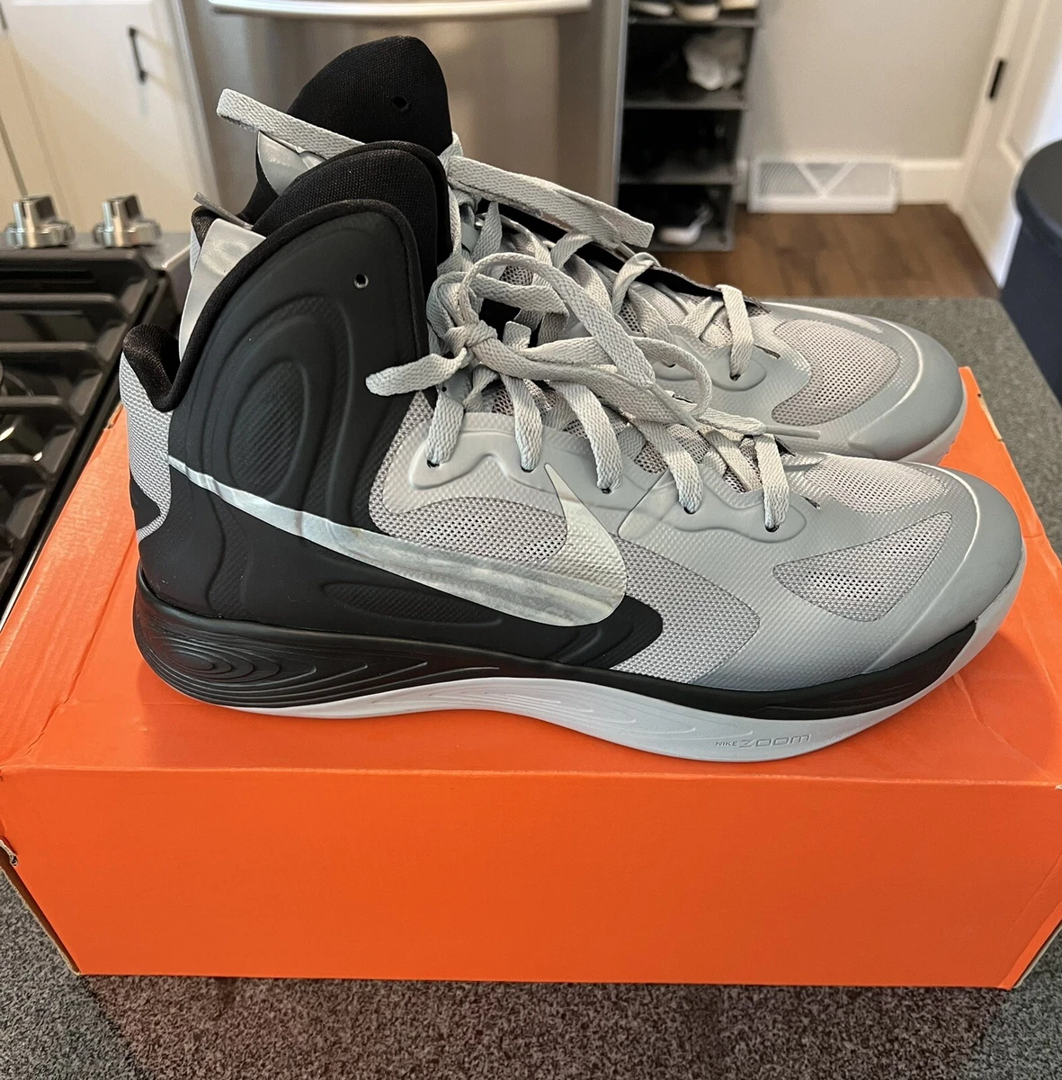 Nike Hyperfuse Low 2022 Gray