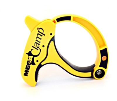 Mega Cable Clamp MC4710-UE-012 Durable Polymers & Stainless Steel Cable ...