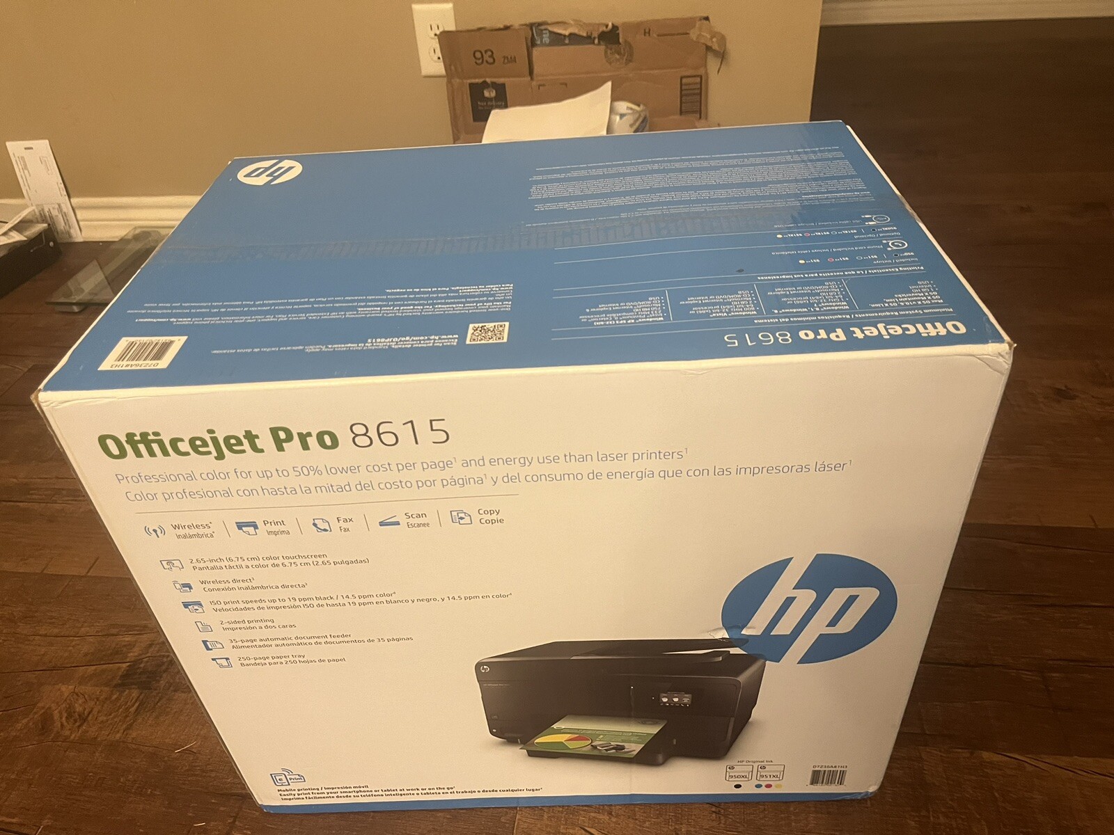 HP Officejet Pro 8615 All In One Inkjet Printer New | eBay
