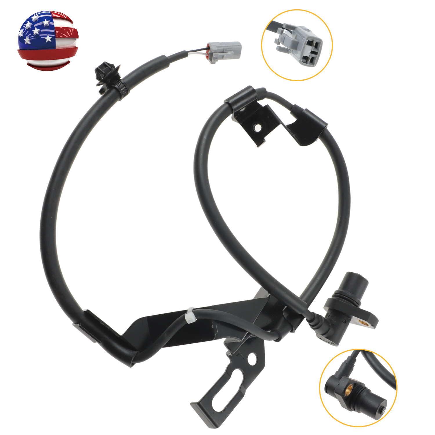 ABS Speed Sensor Front Left Driver Hand for Lexus SC430 GS300 GS400 ...