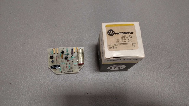 Allen Bradley N60-1614 Photoswitch Time Delay PCB Circuit Board D443719 ...
