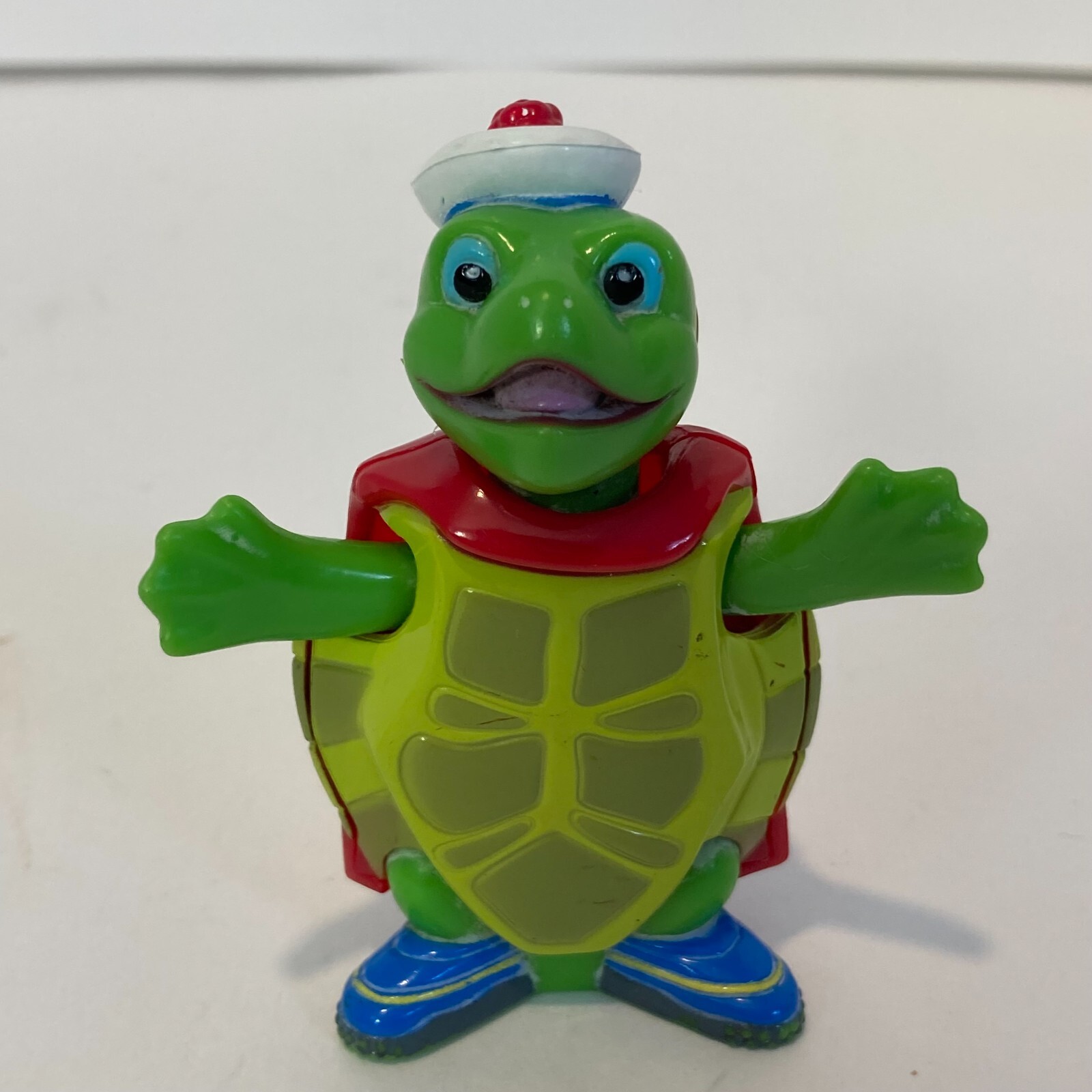 Mattel Wonder Pets Fly Boat Bobble Head Action Figure Tuck Turtle 2007 ...