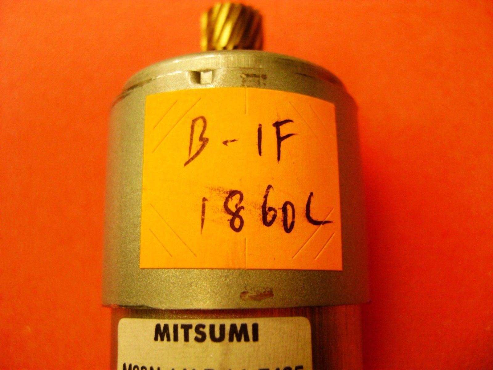 Brother Intellifax 1860c Fax Machine Motor * Mitsumi M28N-1 H R-14 | eBay