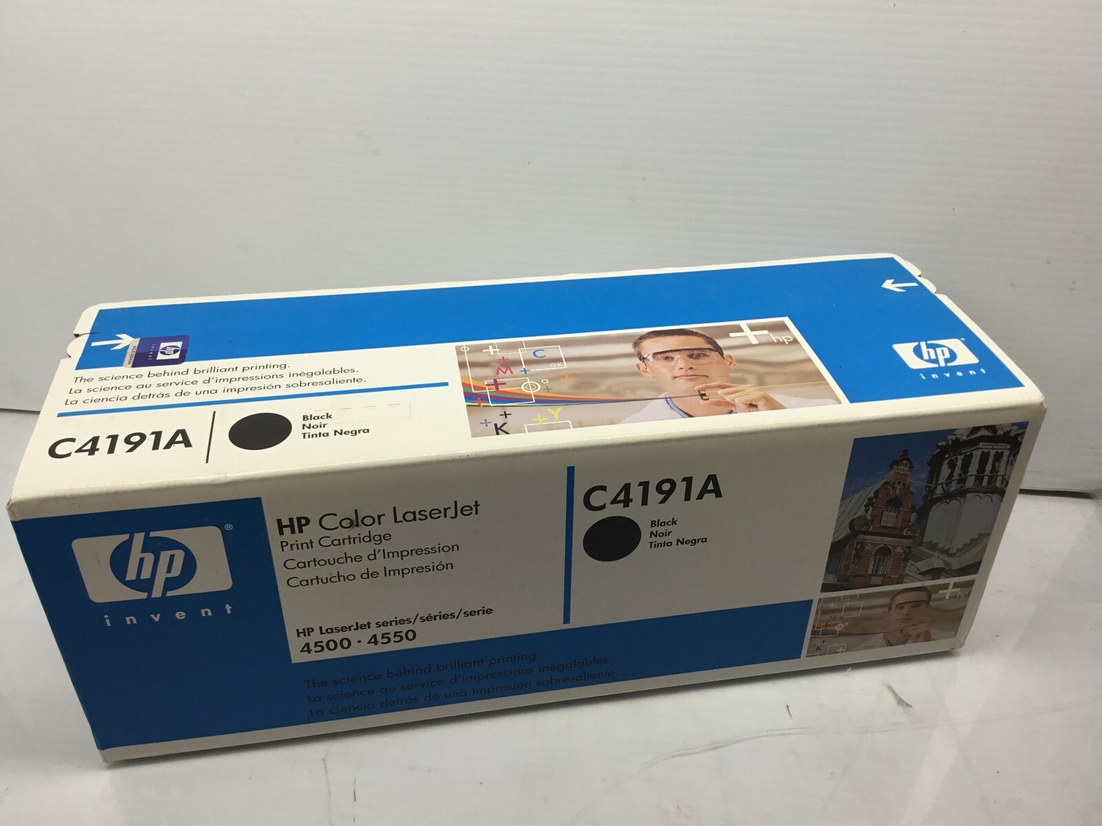 HP Color LaserJet C4191A Black 4500/4550 Series New Sealed | eBay