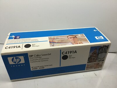 HP Color LaserJet C4191A Black 4500/4550 Series New Sealed | eBay