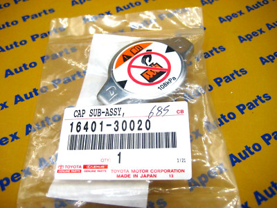 Toyota 4Runner Tacoma FJ Lexus IS GS Factory OEM Radiator Cap Toyota ...