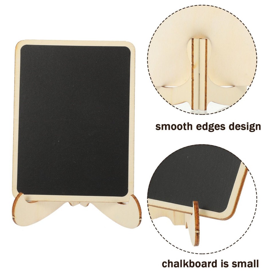 10 Pcs Erasable Letter Board Mini Rectangle Message Memo Practical ...