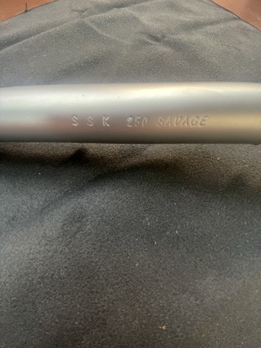 Thompson Center Contender barrel by SSK Custom in 250 Savage | eBay