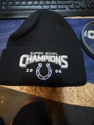 INDIANAPOLIS COLTS---2006 SUPER BOWL CHAMPIONS---STOCKING HAT | eBay