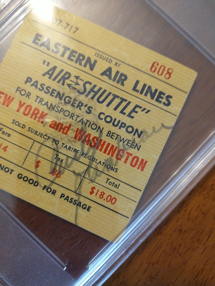 Curly Lambeau Autograph PSA/DNA Certification | eBay