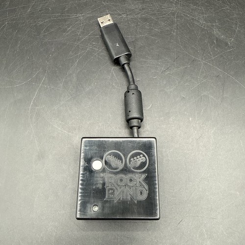 Rock Band PS2 PS3 Playstation Guitar Hero Dongle Receiver PGTSELEA2B ...