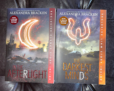 2 Alexandra Bracken : In the Afterlight & The Darkest Minds | eBay