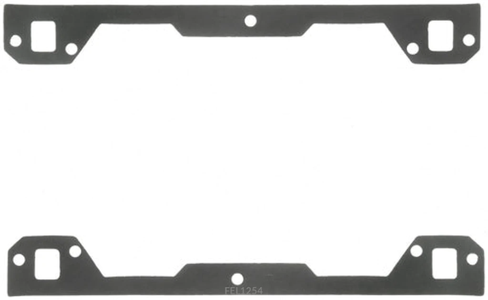 Fel-Pro SBC Valley Cover Gasket 18 Deg Split Intake 1254 | eBay