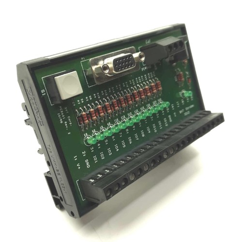 DVT/Cognex CON-BRK Machine Vision Breakout Board, 20x Terminals, DB15 ...