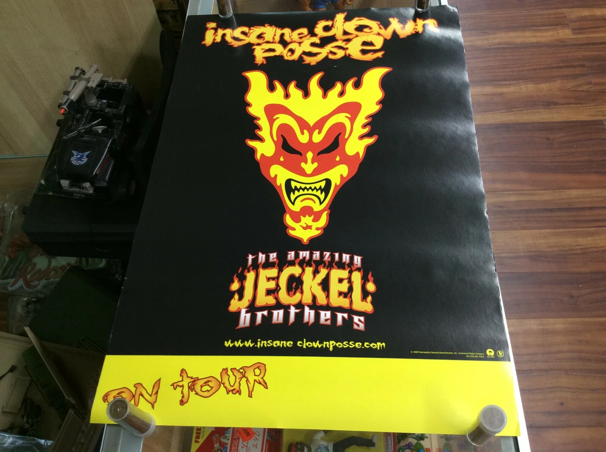 Insane Clown Posse Amazing Jeckel Brothers