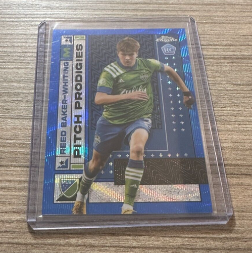 2022 Topps Chrome MLS #191 REED BAKER-WHITING Blue Wave /199 Seattle ...
