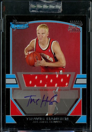 2003-04 Bowman Signature Travis Hansen Rookie #99 RPA 0534/1250 Atlanta ...