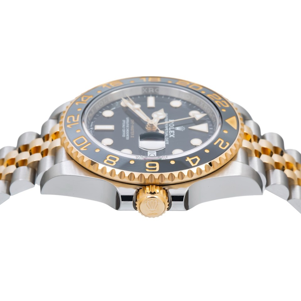 Rolex GMT‑Master II 40MM "Zombie" Two‑Tone Jubilee - 126713GRNR | eBay