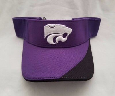 Kansas State Wildcats 3D embroidered NCAA purple visor | eBay