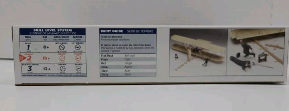 Plastic Plane Model Kit Revell Wright Flyer "First Powered Flight" | eBay