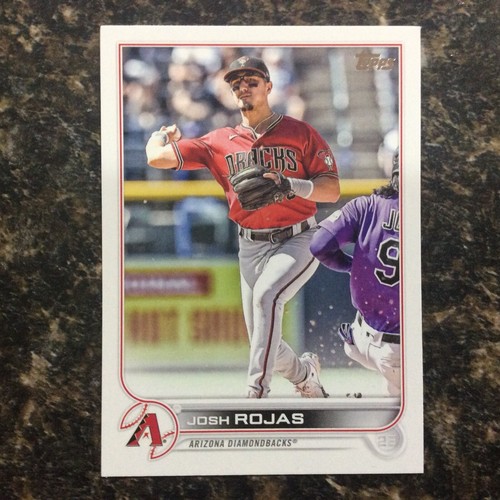 2022 Topps Update US180 Josh Rojas Arizona Diamondbacks | eBay