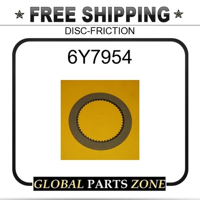 6Y7954 - DISC-FRICTION 3T6338 8D4236 for Caterpillar (CAT) | eBay