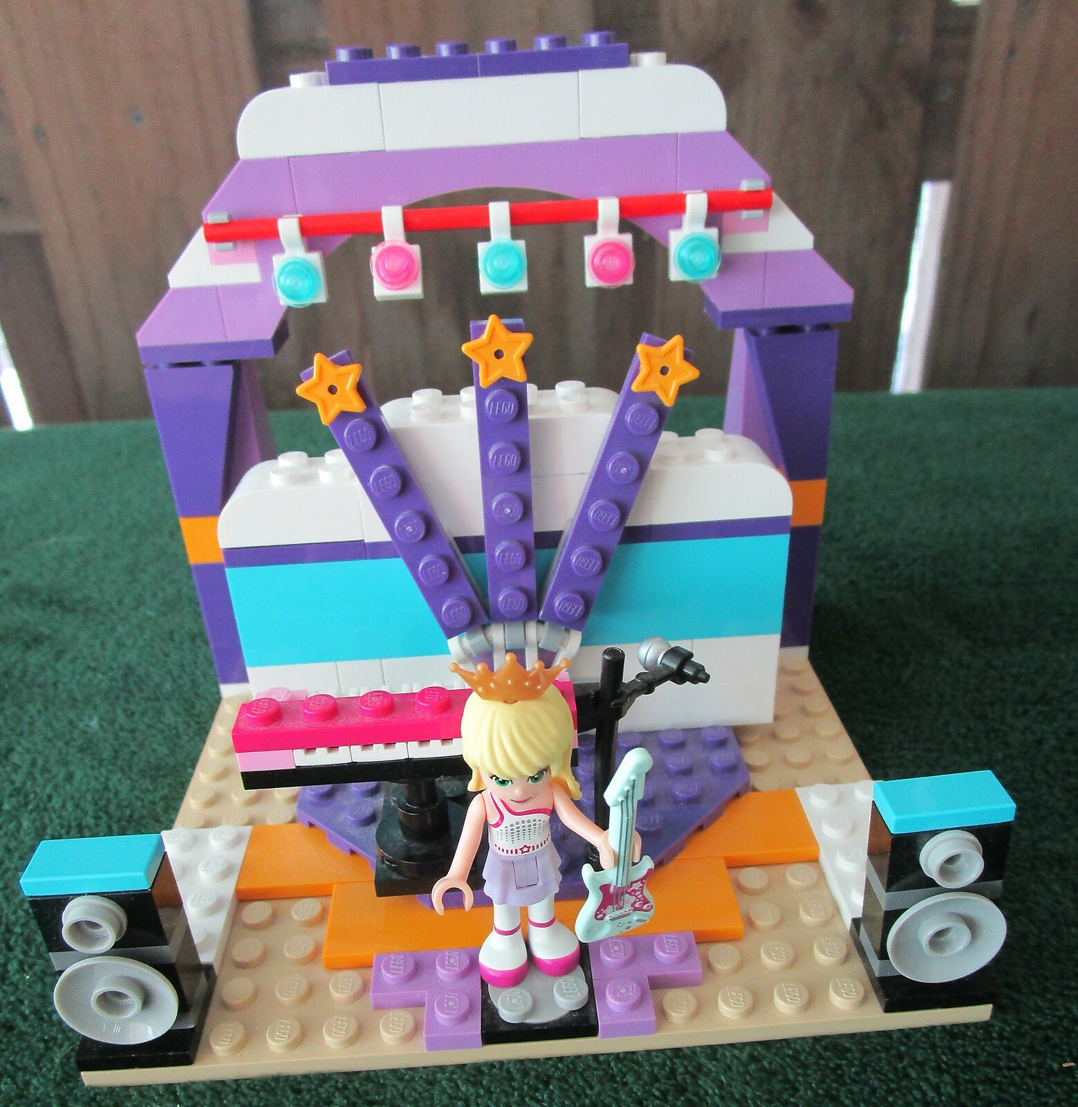 LEGO FRIENDS 41004 REHEARSAL STAGE BUILDING SET - COMPLETE W/MANUAL | eBay