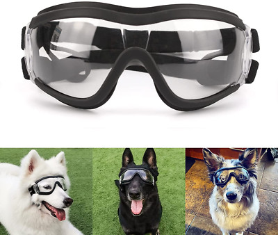 Dog Goggles - Large Dog Eye Protection Goggles Windproof Sunglasses for ...