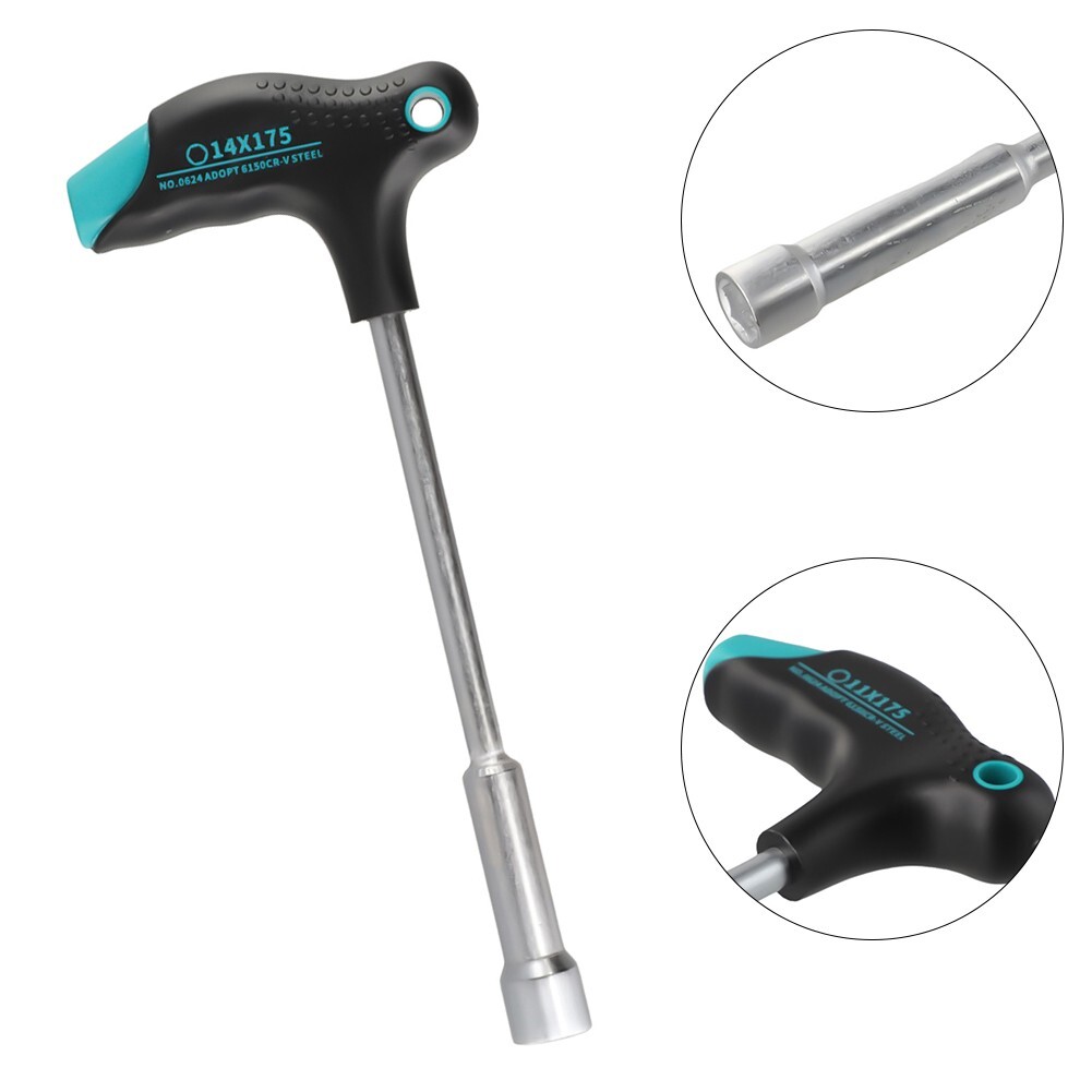 High Quality T Type Hex Nut Key Screwdriver Anti Slip Handle 11 Sizes ...