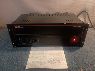 Jbl/Urei Model 6260 High current Stereo power amplifier (Pro Serviced ...