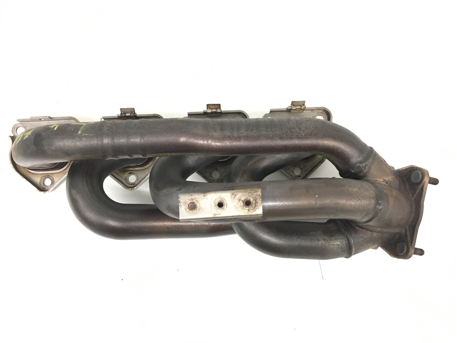 10-16 Porsche Panamera 4.8 w/o Turbo Left Exhaust Manifold 94811112921 ...