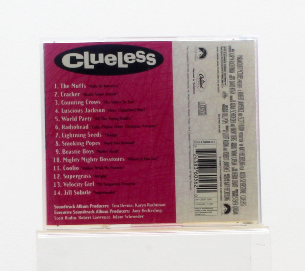Clueless - Original Film Bande Sonore - Musique CD Album - Bon État | eBay