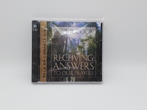 Receiving Answers to Our Prayers - Gene R. Cook - CD - Audiobook - New ...