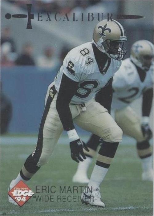 1994 Collector's Edge Excalibur - Eric Martin #48 for sale online | eBay