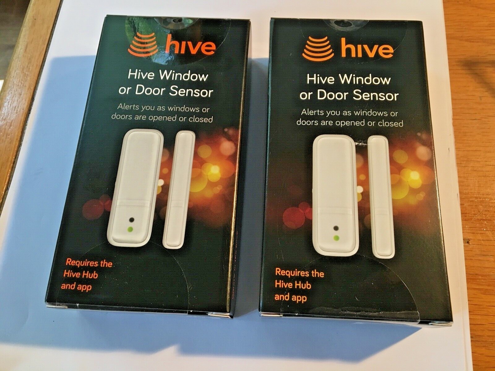 Hive Window or Door Motion Sensor Smart Home Indoor NEW IN BOX X 2 | eBay