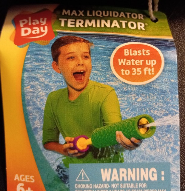 Max Liquidator Eliminator Squirt Gun Water Blaster 2pk for sale online ...