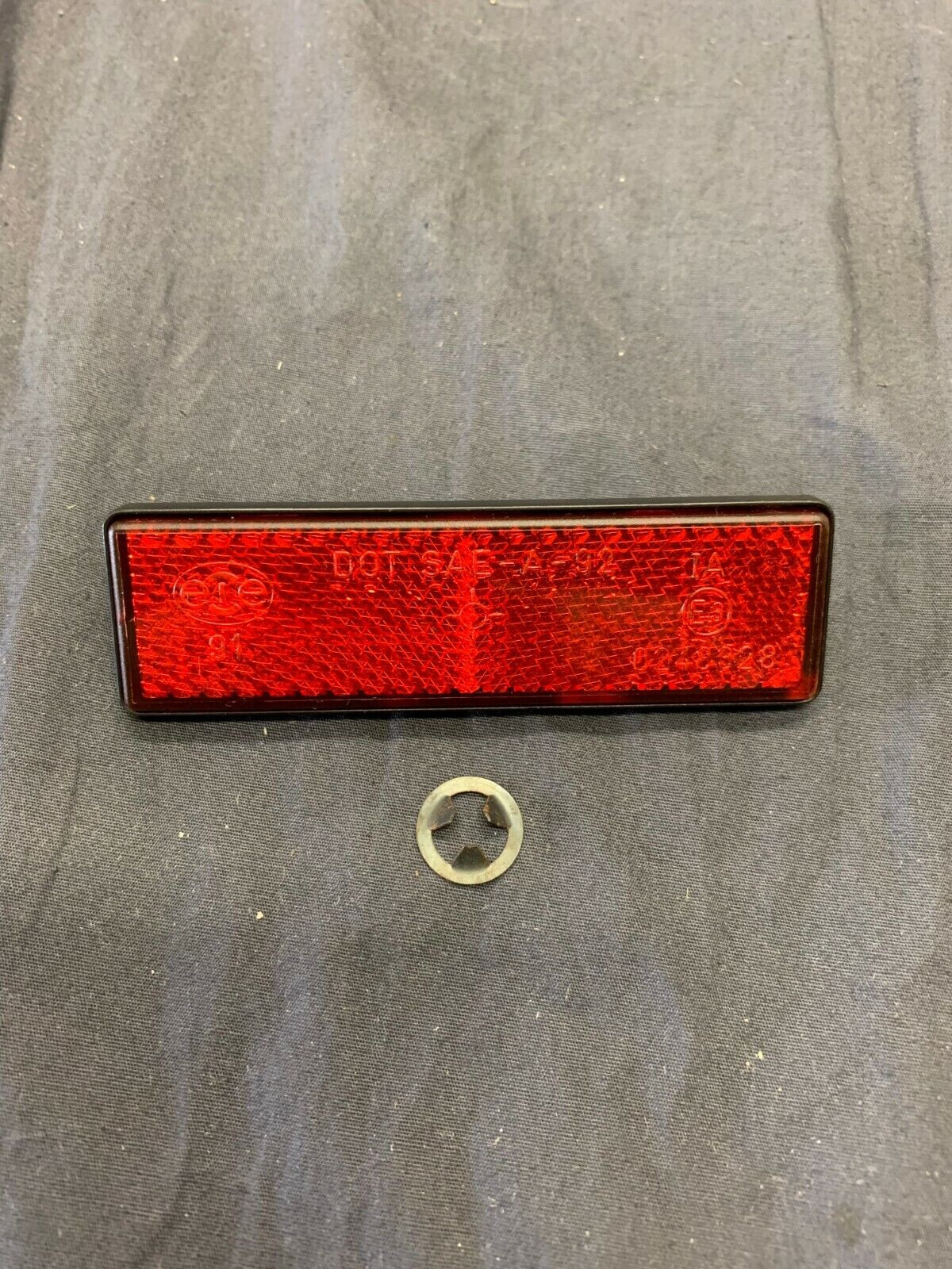 KTM 640 DUKE II, 690 ENDURO Number Plate Reflector 58412080000 | eBay