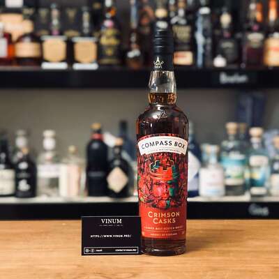 Compass Box Crimson Casks | eBay