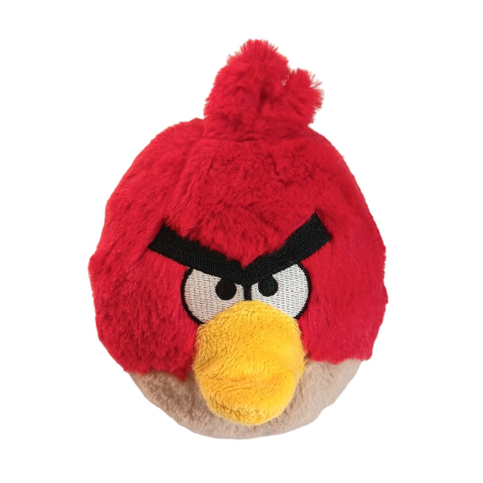 COMMONWEALTH ANGRY BIRDS Soft Red Bird 5" Stuffed Animal Plush Toy | eBay