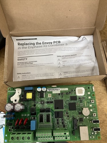 Enphase Replacement IQ Envoy XA-ENV-PCBA-3 Circuit Board 861-00655 | eBay