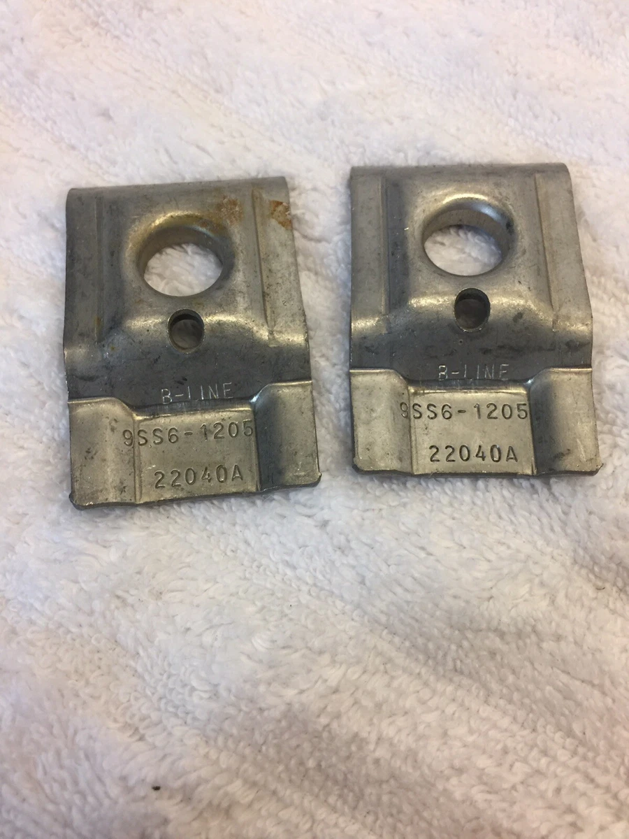 B-Line 9A-1205 Aluminum Cable Tray Clamp/Guide, 50% OFF