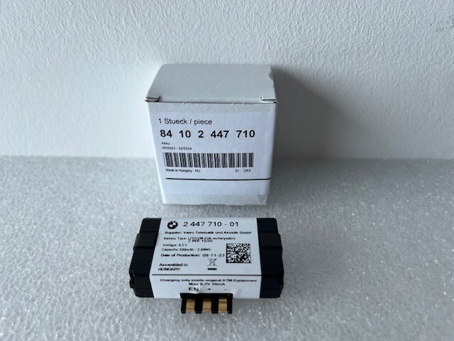 BMW Genuine TCB Battery Telematic Communication Box 84102447710 | eBay UK