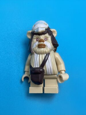 Lego Star Wars Ewok Logray Minifigure 7956 10236 | eBay