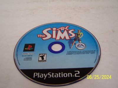 Sims (PS2, 2004) Disc Only 14633145977| eBay