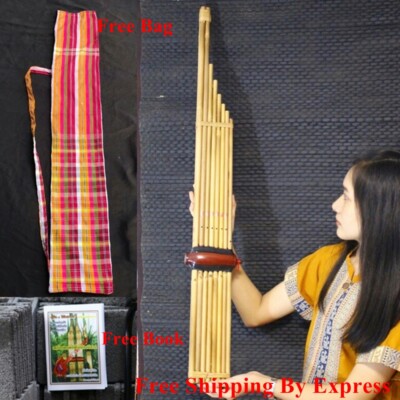 Thai Khaen Bamboo Isan Laos Mouth Organ Musical Traditional Folk ...