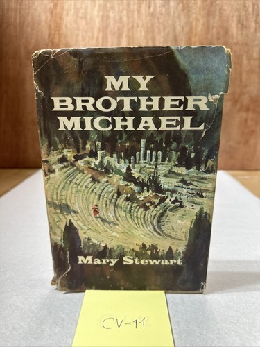 My Brother Michael by Mary Stewart (1960, HC DJ) Published by Mill ...