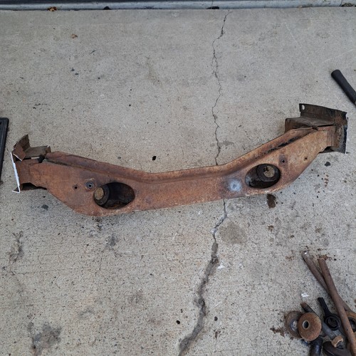 1970 1971 FORD TORINO COBRA CYCLONE RANCHERO STRUT ROD BRACE CHANNEL ...