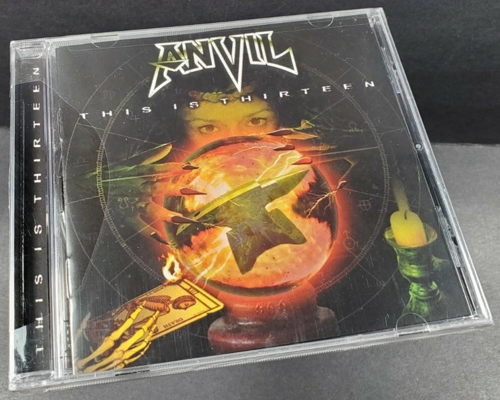 Anvil Discography